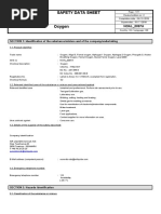 BOC Oxygen, Compressed SDS | PDF | Dangerous Goods | Occupational ...