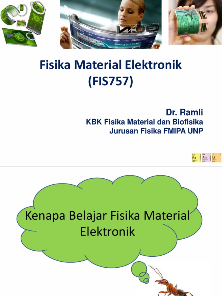 Struktur Kristal dan Kisi Bravais | PDF