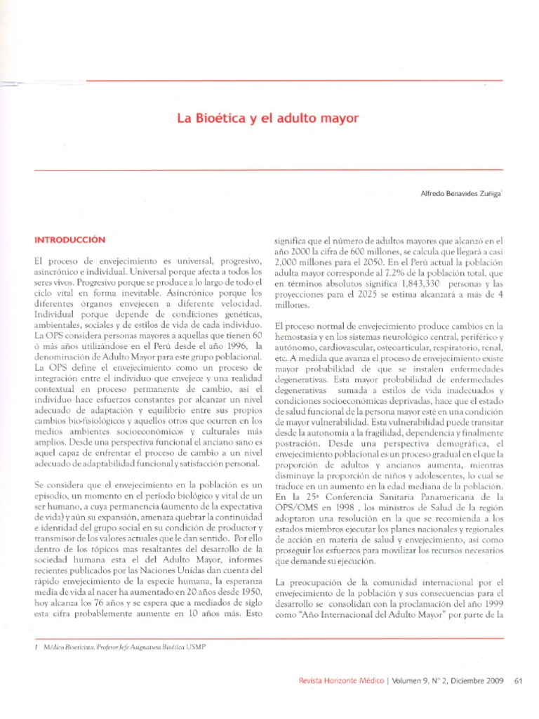 Problemas Eticos | PDF | Bioética | Adultos