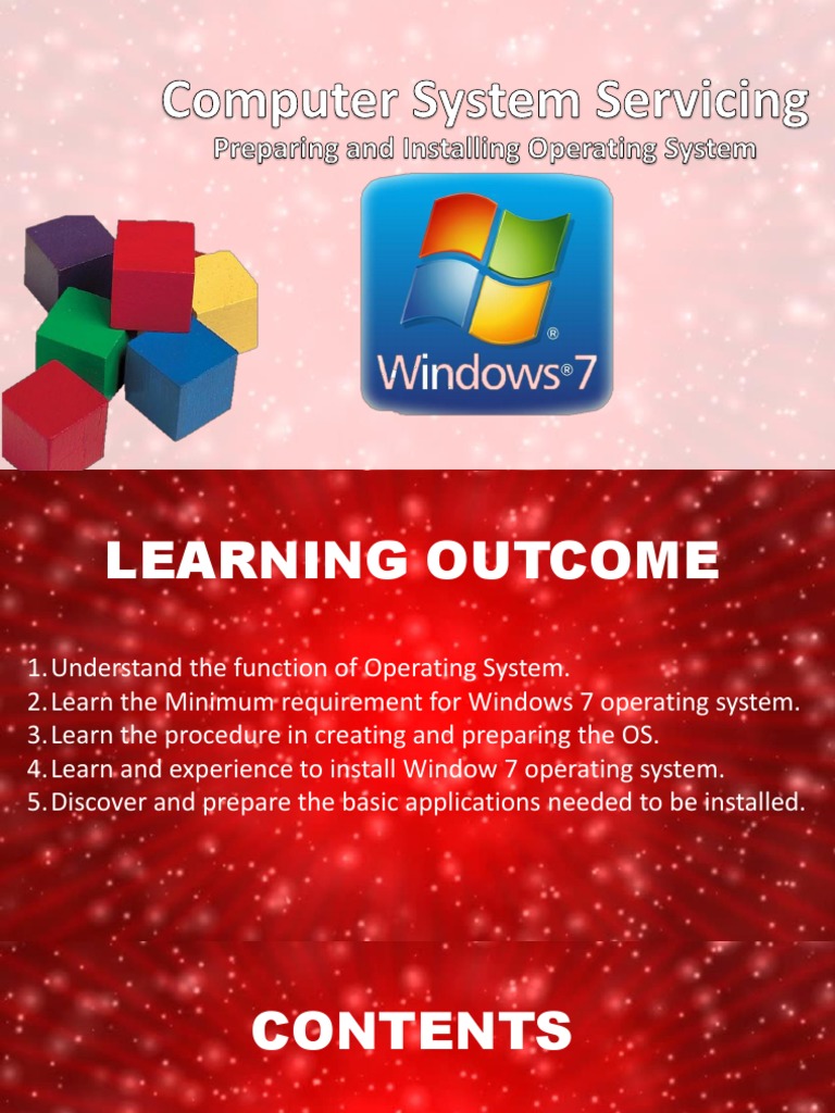 Installation Of Os Pdf Booting Operating System