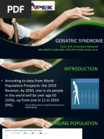 Geriatric Giants | PDF | Geriatrics | Medicine