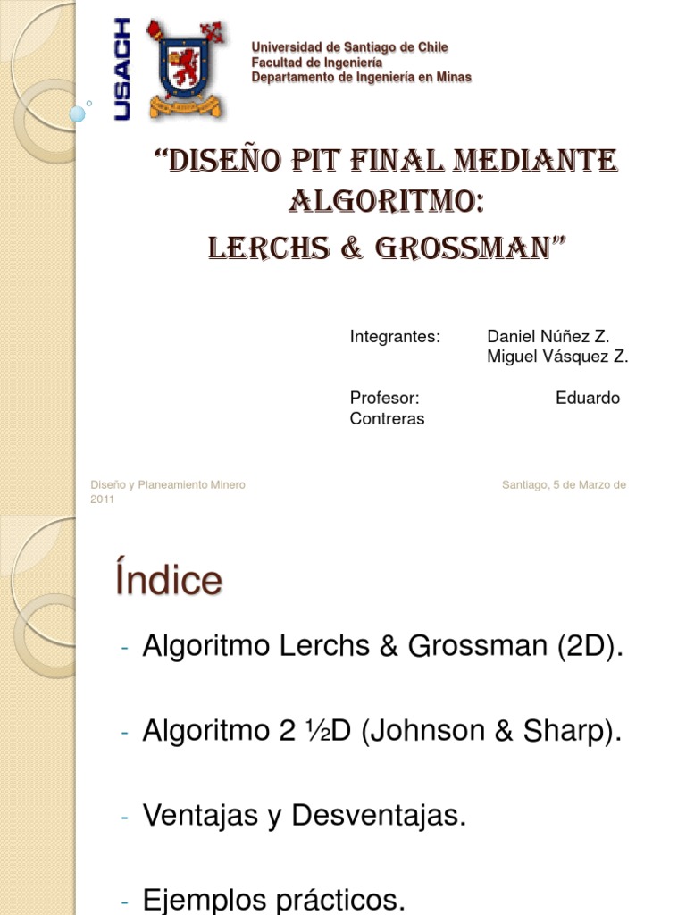 Lerch Grossman PDF | PDF | Algoritmos | Planificación