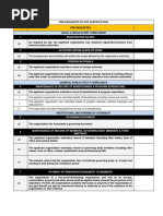 PCP Certification Mandatory Requirements | PDF | Trust Law | Banks