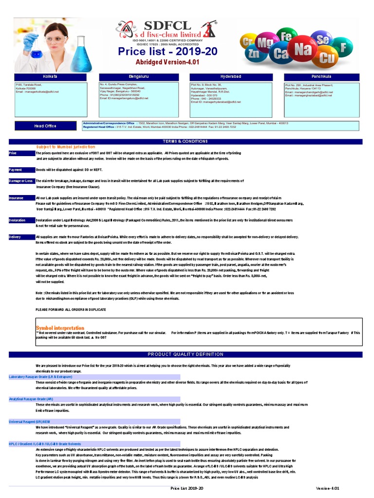 The Merk Index | PDF | Liquid Chromatography–Mass Spectrometry | Gas ...