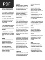 Senakulo Script For Good Friday (TAGALOG) | PDF