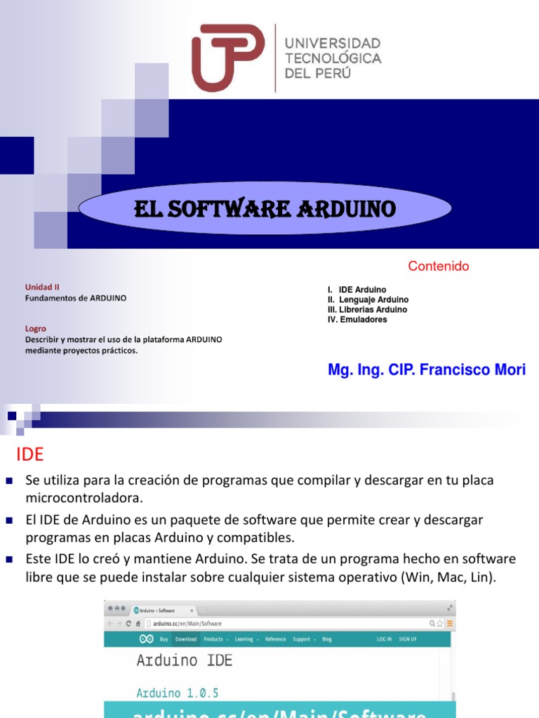 Arduino IDE | PDF | Entorno de desarrollo integrado | Arduino
