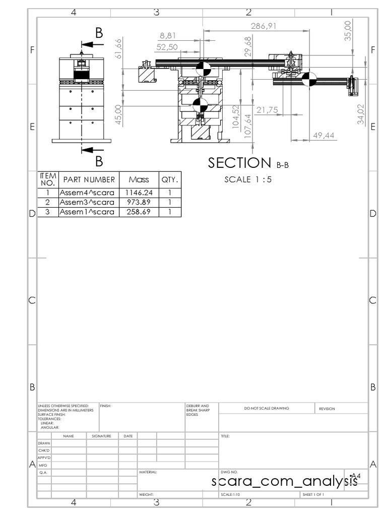 Scara Com Analysis | PDF | Physics | Nature