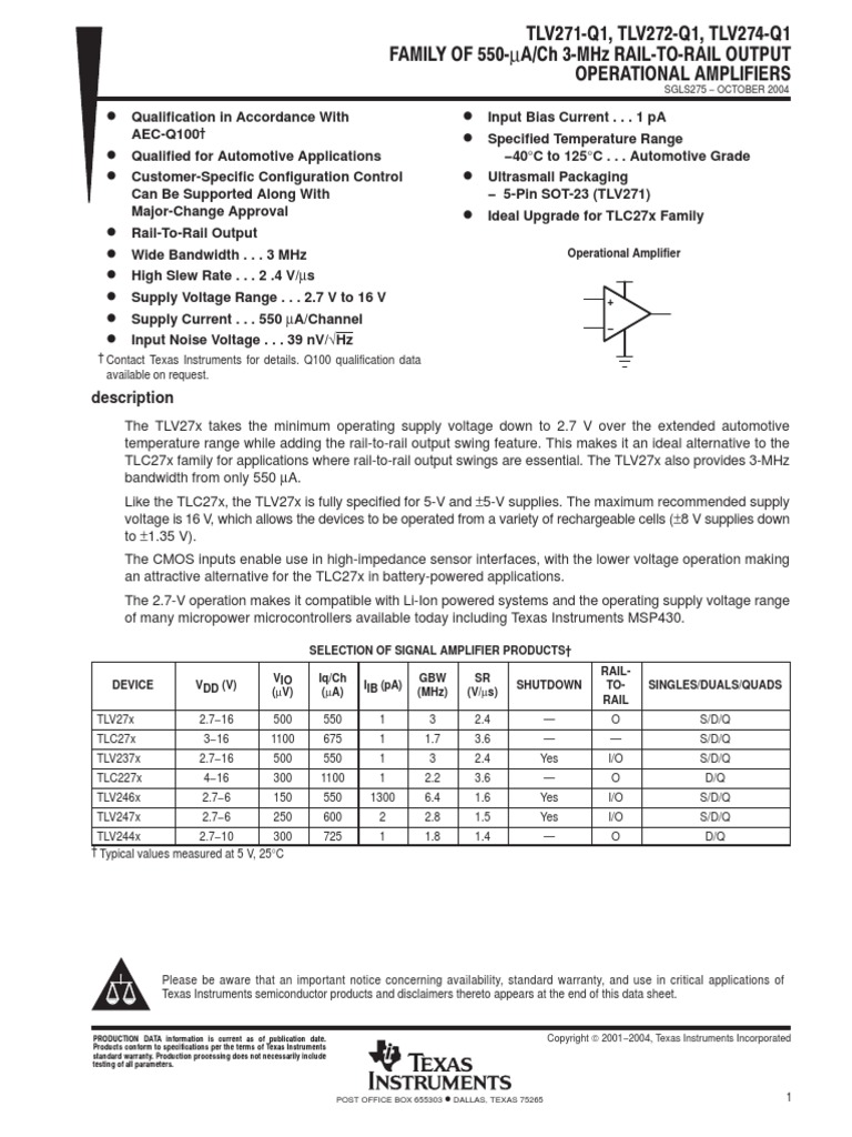 Data Sheet | PDF | Amplifier | Electromagnetism