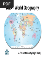 IATA TC Areas | PDF | Caribbean | Oceania