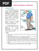 Extrapyramidal Symptom Rating Scale (ESRS) | PDF | Neurological ...
