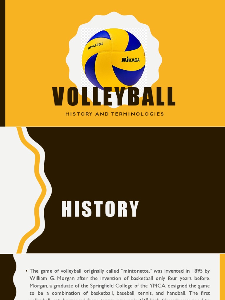 A Comprehensive History and Overview of Key Volleyball Terminology and ...