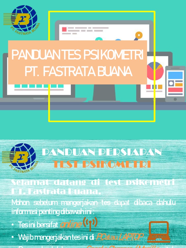 PANDUAN TES PSIKOMETRI | PDF