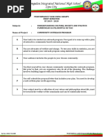 Sample Module Layout | PDF | Career & Growth | Business