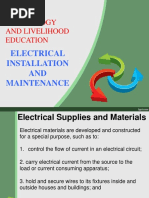 Essential Electrical Tools and Uses | PDF | Wire | Electrical Components