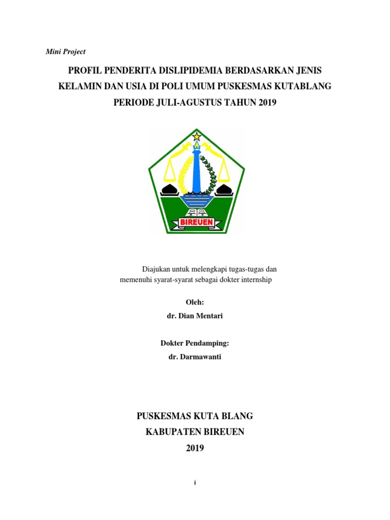 Minipro Dian Mentari | PDF