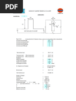 Weld Design Spreadsheet | PDF | Welding | Construction