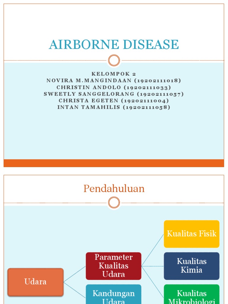 Airborne Disease | PDF | Pengembangan Diri | Kesehatan Holistik