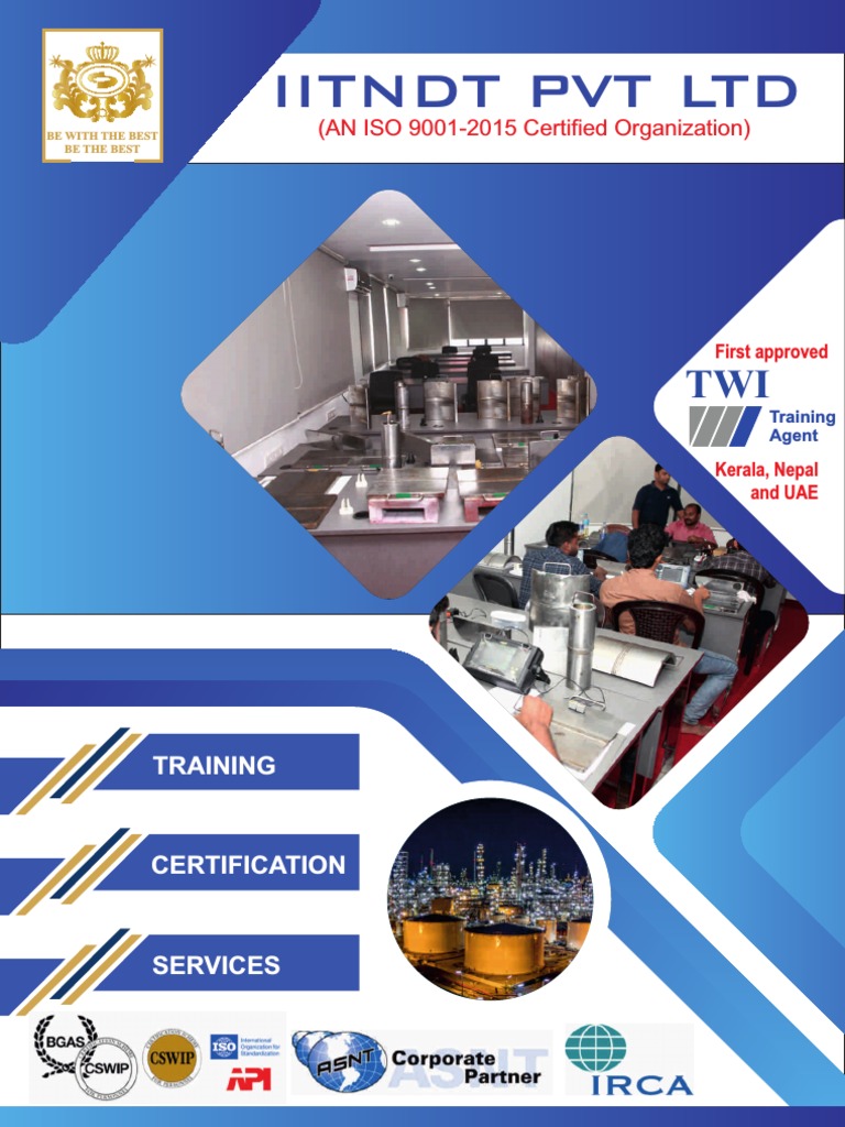 Iitndt PVT LTD: (AN ISO 9001-2015 Certified Organization) | Download ... Iitndt PVT LTD: (AN ISO 9001-2015 Certified Organization) | Download ...