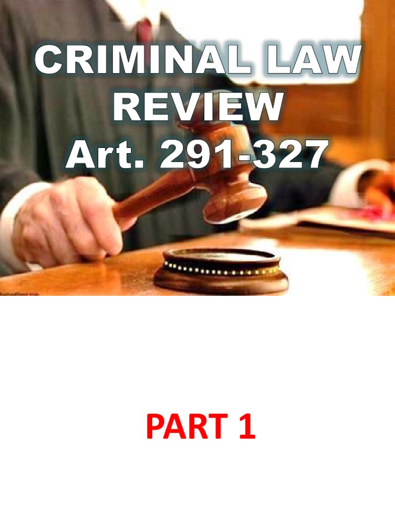 Crim Law 2 Part 1 | PDF | Robbery | Capital Punishment