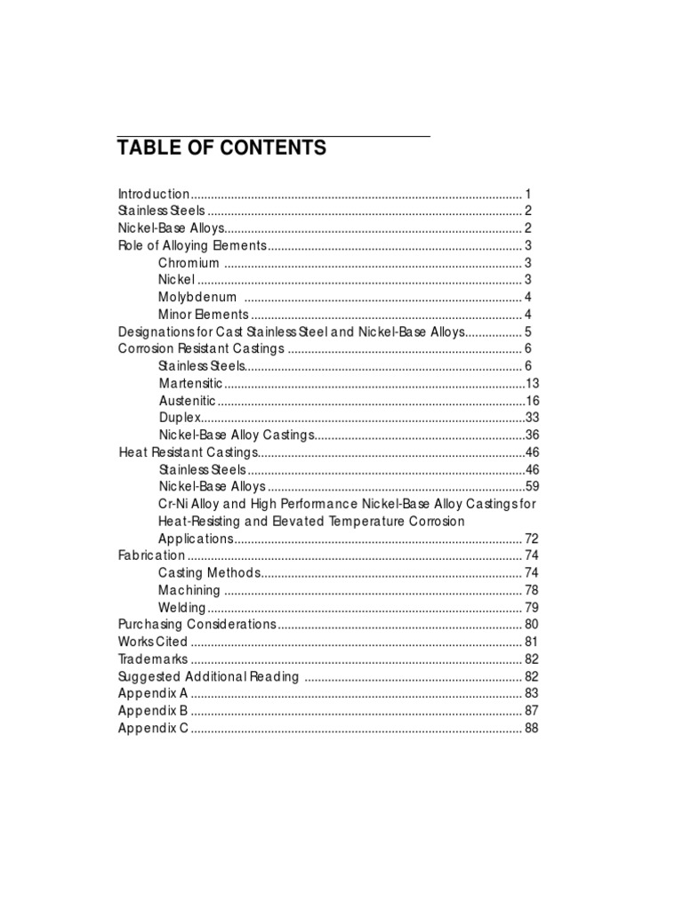 SS and Nickle Base Alloys | PDF | Stainless Steel | Steel