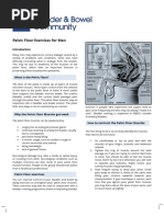 Bladder Training | PDF | Urinary Incontinence | Health Sciences