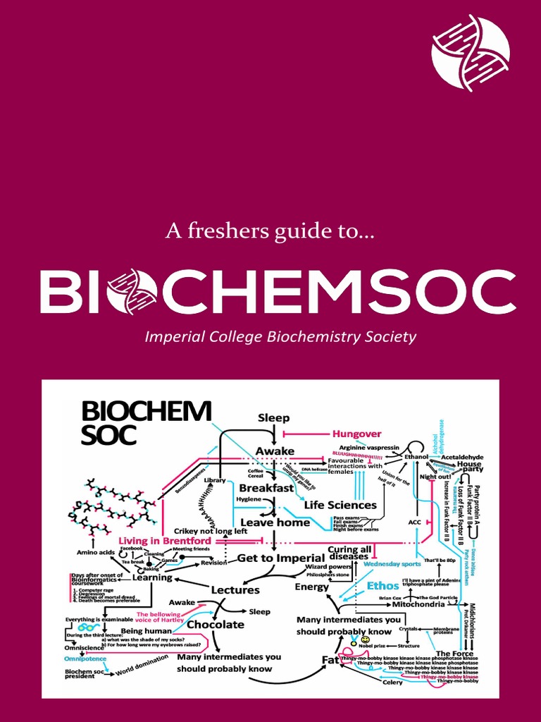 A Freshers Guide To : Imperial College Biochemistry Society | PDF ...