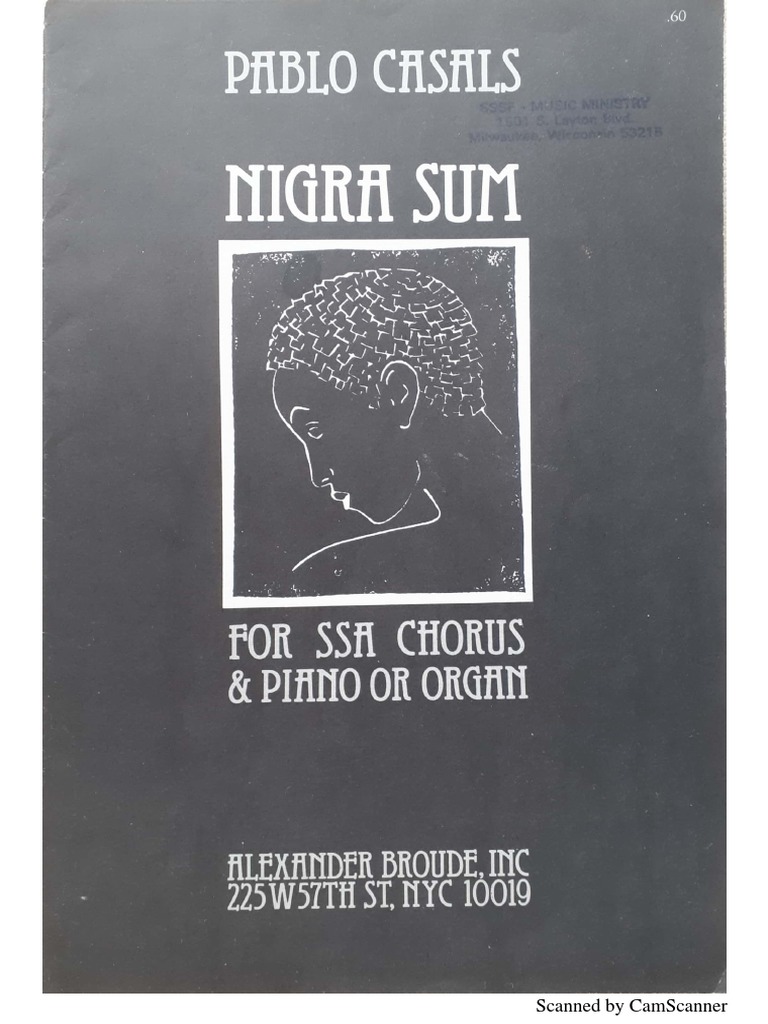 1 - Nigra Sum PDF | PDF