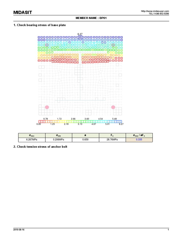 Midas Design+ PDF | Download Free PDF | Building Engineering | Solid ...