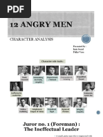 12 Angry Men Character Chart Juror # Characterization Actor 1 Foreman 2 ...