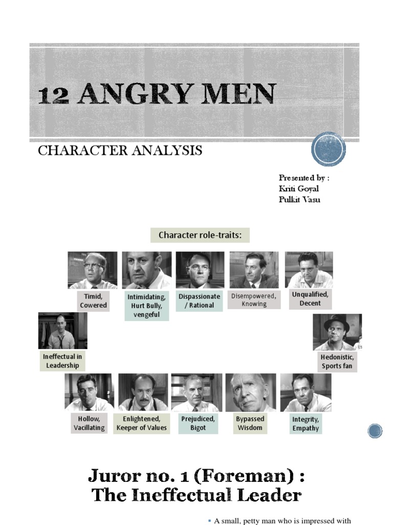 12 Angry Men | PDF | Hung Jury | Justice