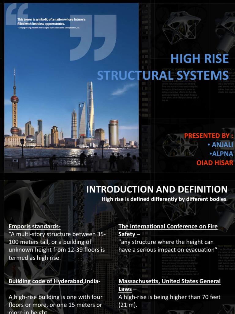 Structural Systems and Construction Methods for High-Rise Buildings ...