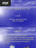 Hygiene Chart | PDF