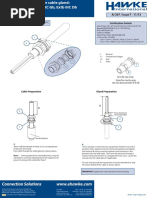 Hawke 501/423 Cable Gland Datasheet | PDF | Engineering | Electrical ...