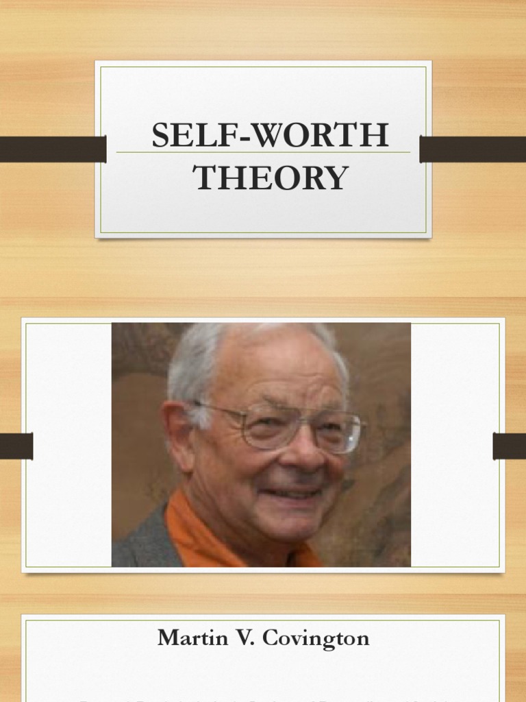 Self Worth Theory | PDF | Procrastination | Professional Skills