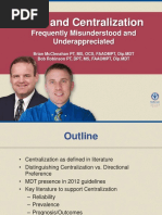 Centralization Vs Peripheralization | PDF