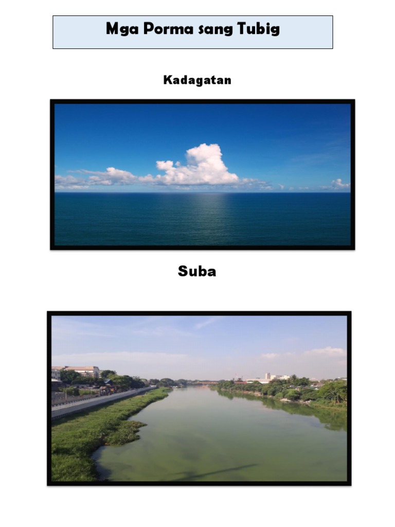 Porma Sang Tubig | PDF