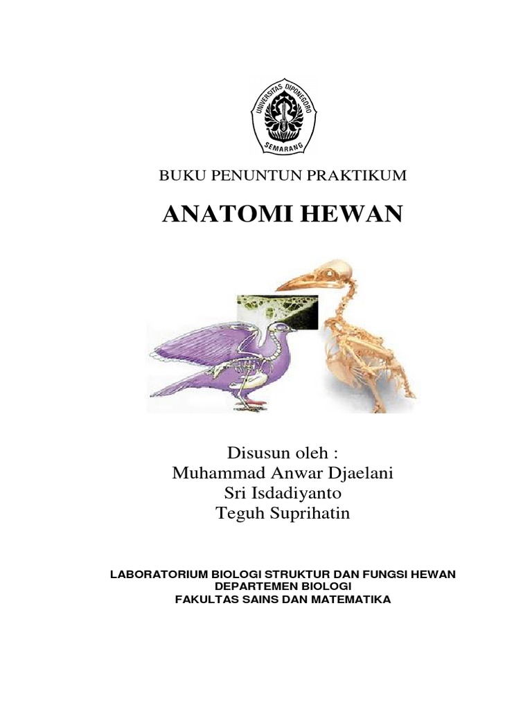 Buku Petunjuk Praktikum Anatomi Hewan 2019-1 PDF | PDF Buku Petunjuk Praktikum Anatomi Hewan 2019-1 PDF | PDF