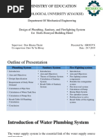 Scour Valve Chamber Design Specifications | PDF