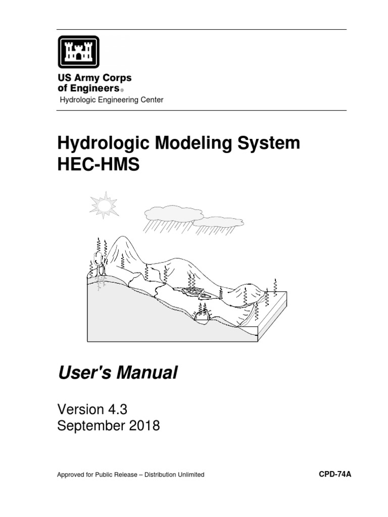 HEC-HMS Users Manual 4.3 | PDF | Flood | Operating System
