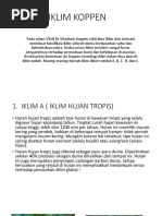 Klasifikasi Iklim Oldeman | PDF