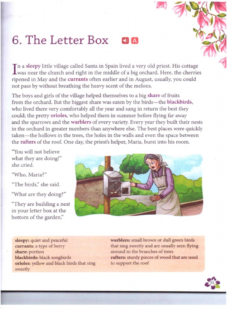 The Letter Box | PDF