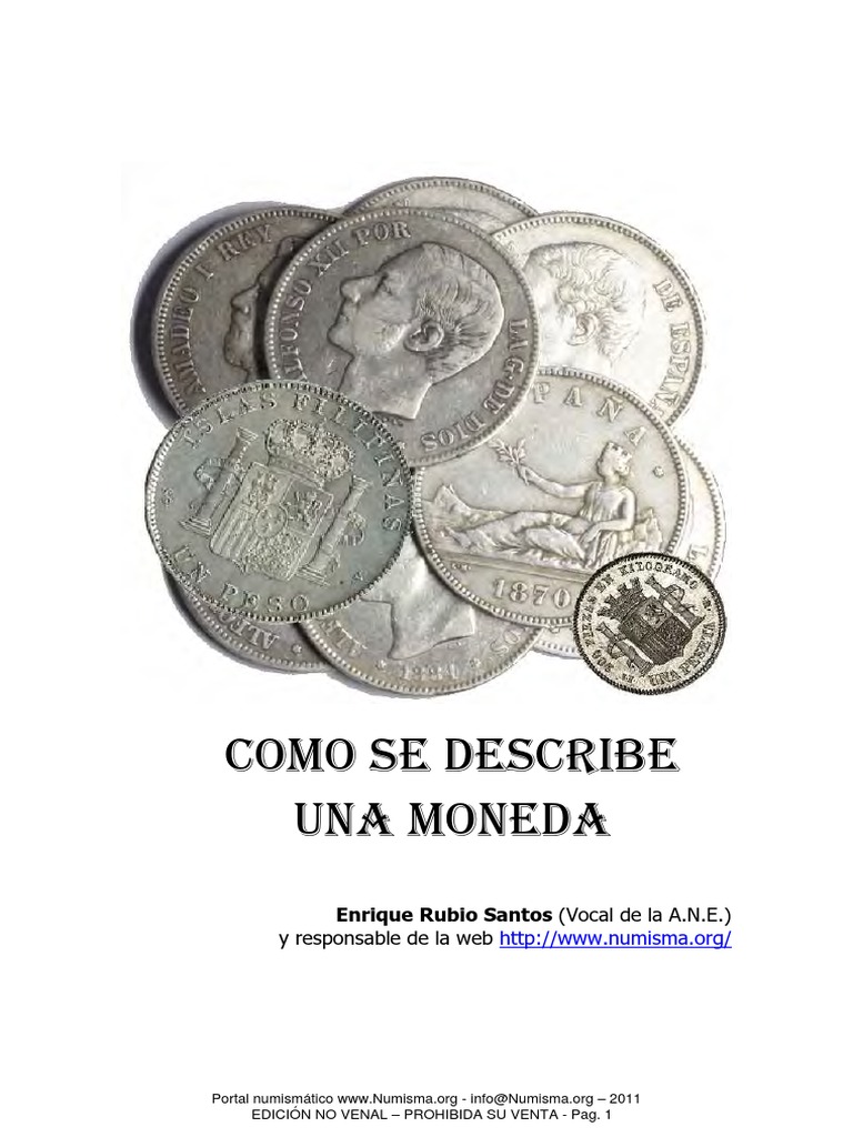 Como Se Describe Una Moneda | PDF | Monedas | Moneda