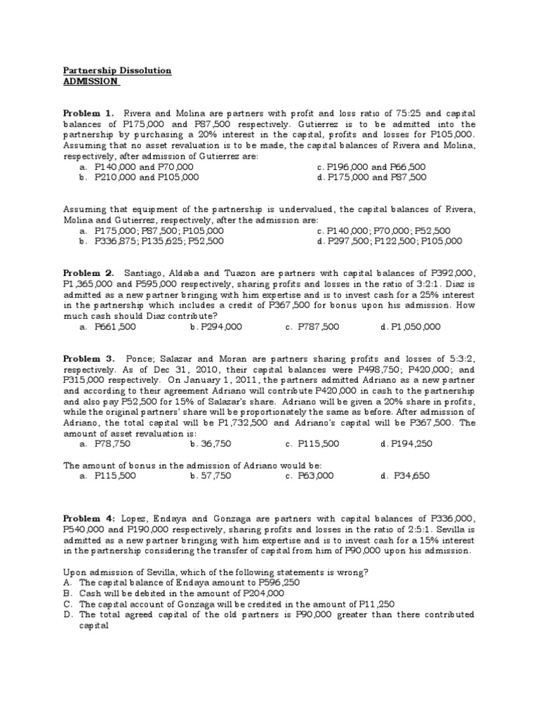 Dissolution Liquidation | PDF | Book Value | Balance Sheet