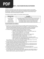 03 - Pole Foundation Design Calculation PDF | PDF | Building ...
