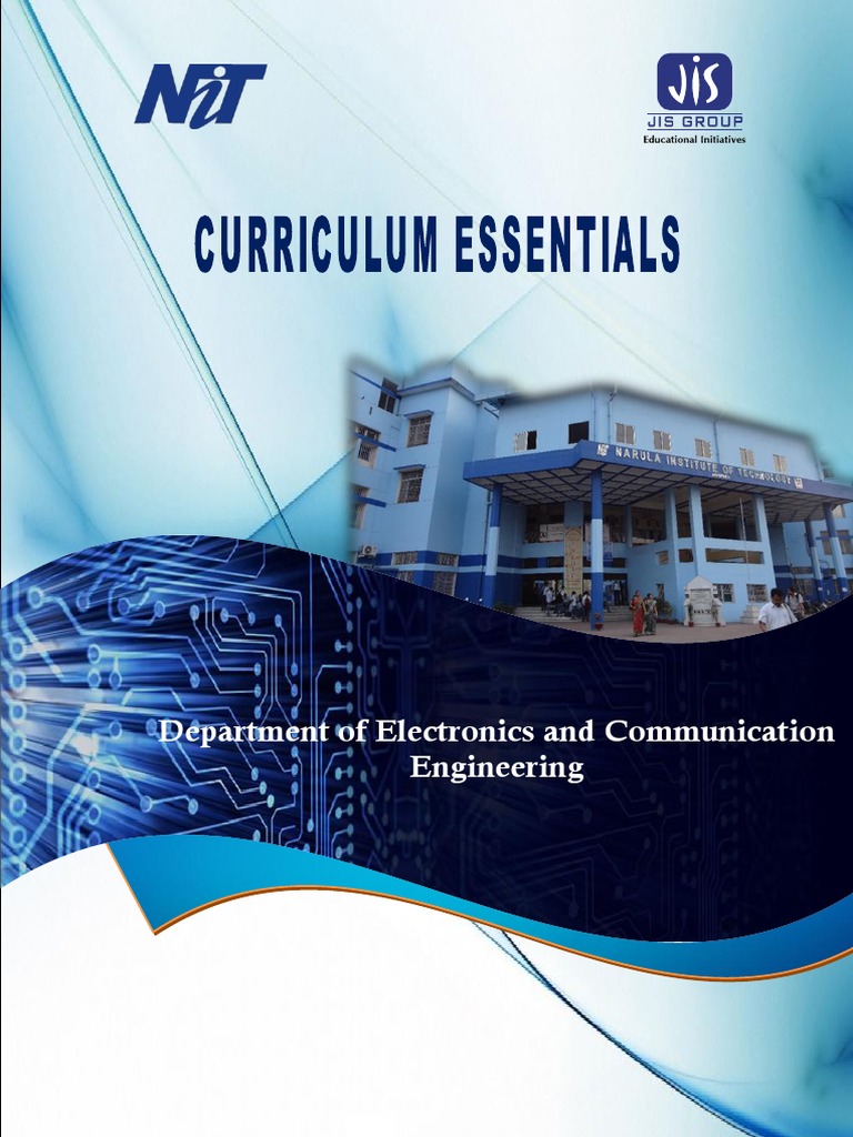 ECE Curriculum Overview and Objectives | PDF | Analogue Electronics ...