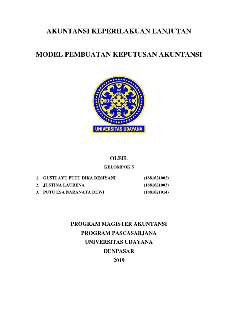 RMK SAP 2 Kelompok 5 | PDF