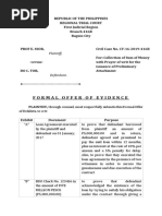 Answer To Civil Case | PDF | Cause Of Action | Lawsuit