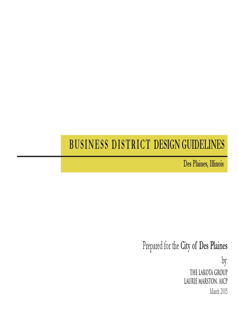 DesignGuidelines Part5 Streetscape | PDF | Street | Sidewalk