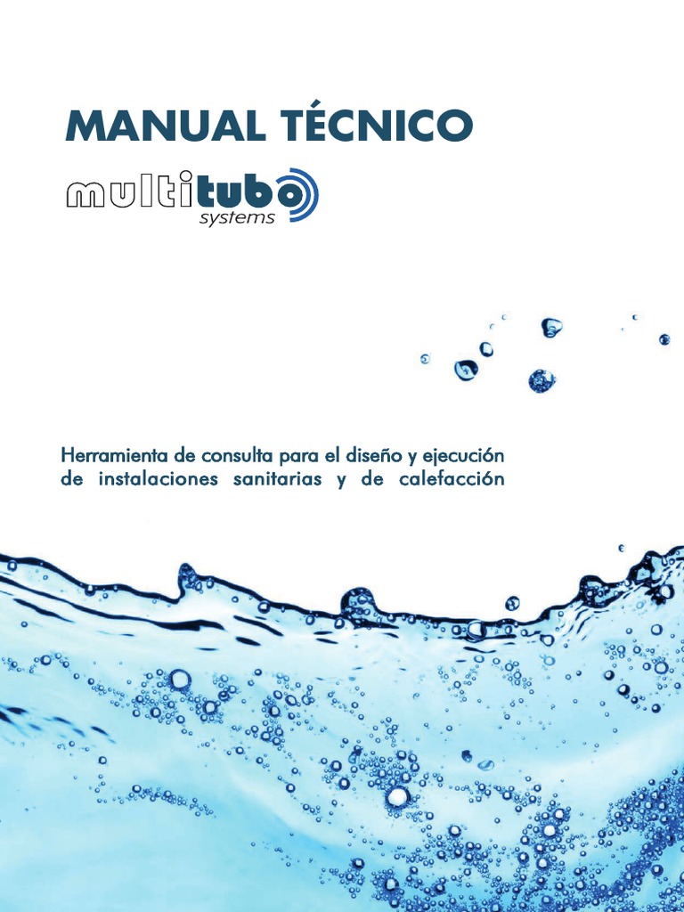 MANUAL Multitubo | Descargar gratis PDF | Polietileno | Corrosión