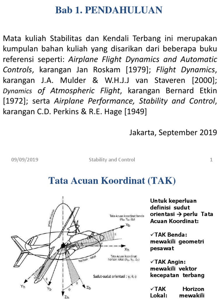 Ir Yus Kadarusman Markis Dipl Ing 16092019122513 Bab 1 Pendahuluan | PDF